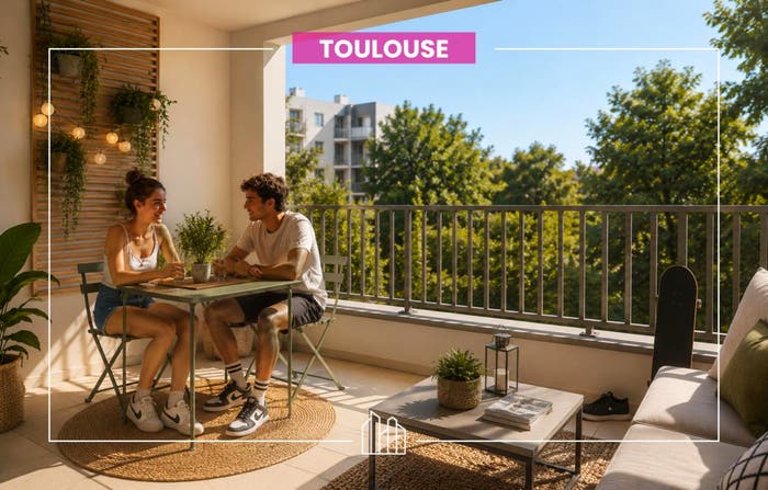 Toulouse, Croix Bénite - Maison 2 pièces à vendre