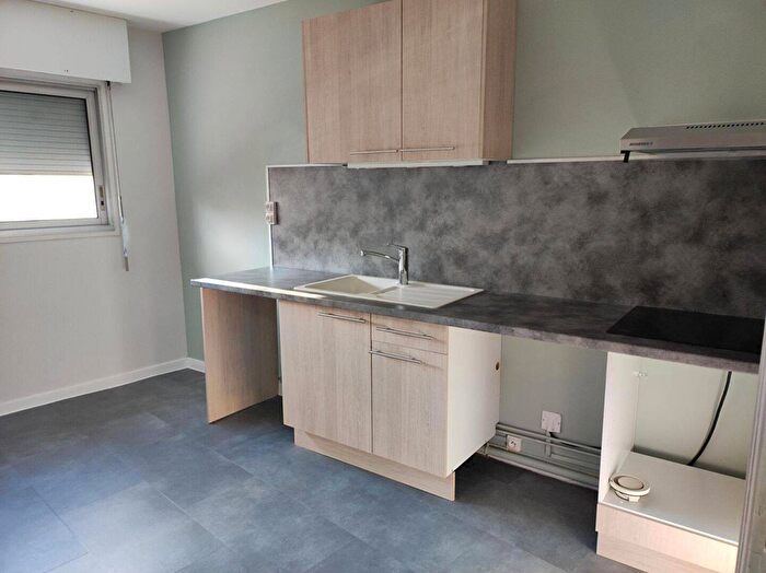 Appartement à louer - Zus Centre, Oyonnax - 2 pièces - 1 chambre