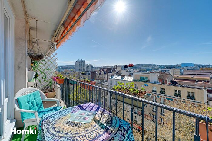 Appartement à vendre - Boulogne-Billancourt - 3 pièces - 2 chambres