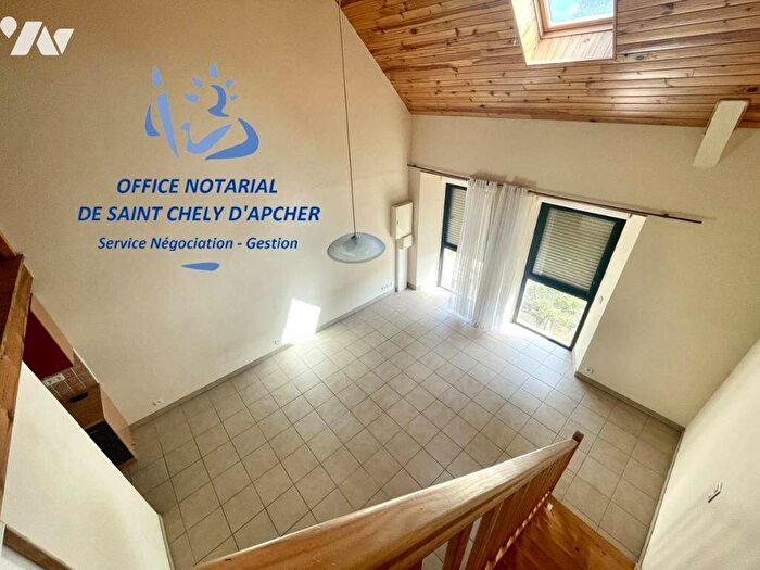 Appartement 1 pièce à Saint-Chély-dApcher, à louer