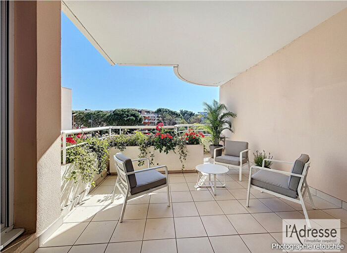 Appartement à vendre - Mandelieu-la-Napoule, Capitou - 3 pièces - 2 chambres