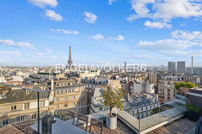 Appartement à louer - Muette Sud, Paris ème arrondissement - 3 pièces - 1 chambre