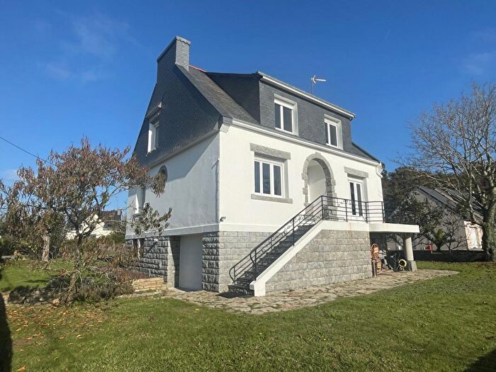 Maison à vendre - Riec-sur-Bélon, Riec-sur-Belon - 6 pièces - 4 chambres