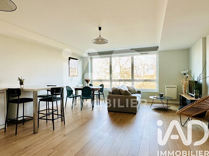Appartement à vendre - Lille, Centre-ville, Euralille - 4 pièces - 3 chambres