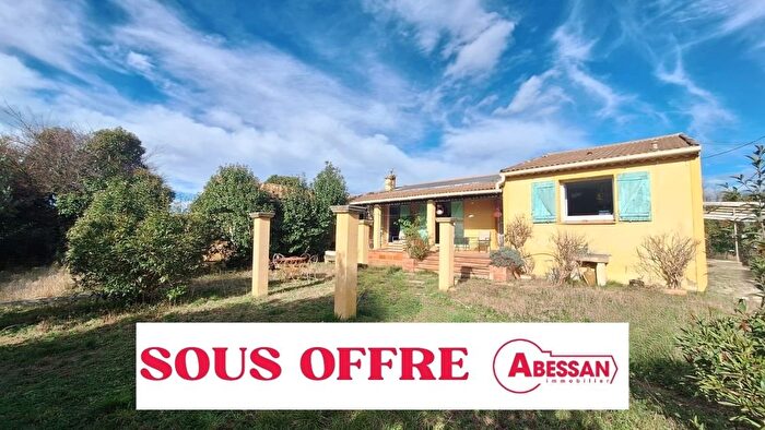 Maison à vendre - Lédignan - 5 pièces - 3 chambres