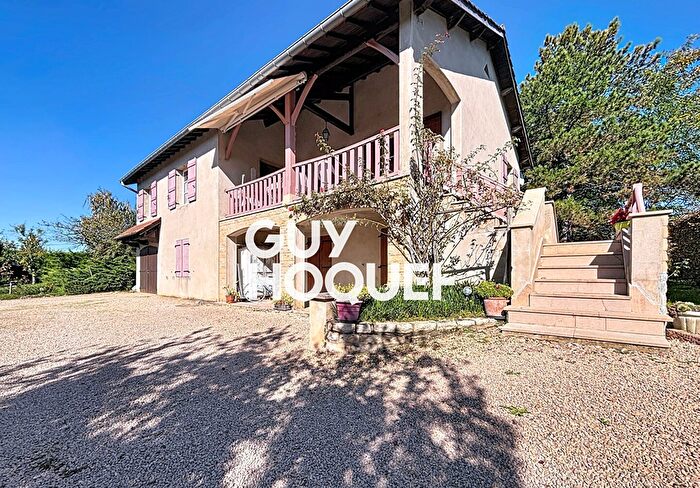 Maison à vendre - Lugny - 6 pièces - 3 chambres