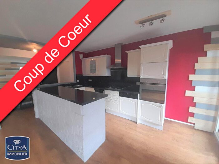 Cholet, Choletière : Appartement 4 pièces à louer