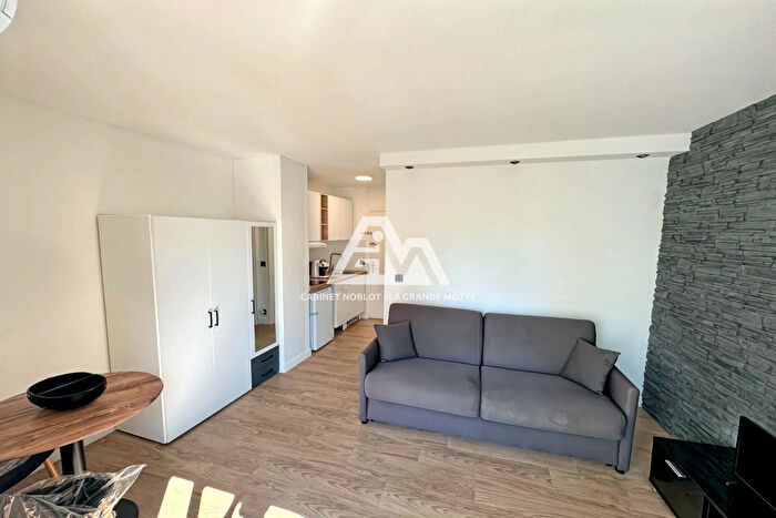 Appartement à vendre - La Grande-Motte - 1 pièce