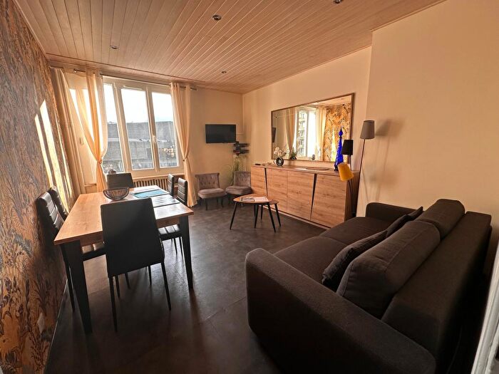 Appartement à louer - Annecy, Centre-ville, Vieille ville, Marquisats - 2 pièces - 1 chambre