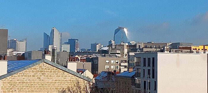 Appartement à louer - Vieux Pont, Nanterre - 2 pièces