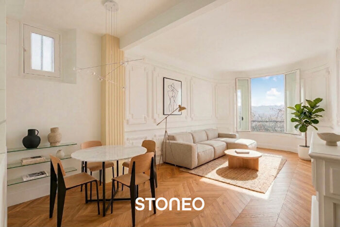 Appartement à vendre - Boulogne-Billancourt, Renault, Billancourt - 3 pièces - 2 chambres