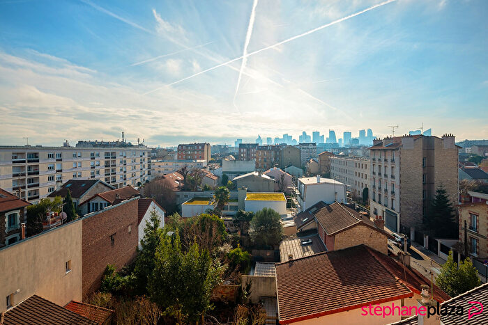 Appartement à vendre - Colombes, Henri Martin Estienne dOrves - 2 pièces - 1 chambre