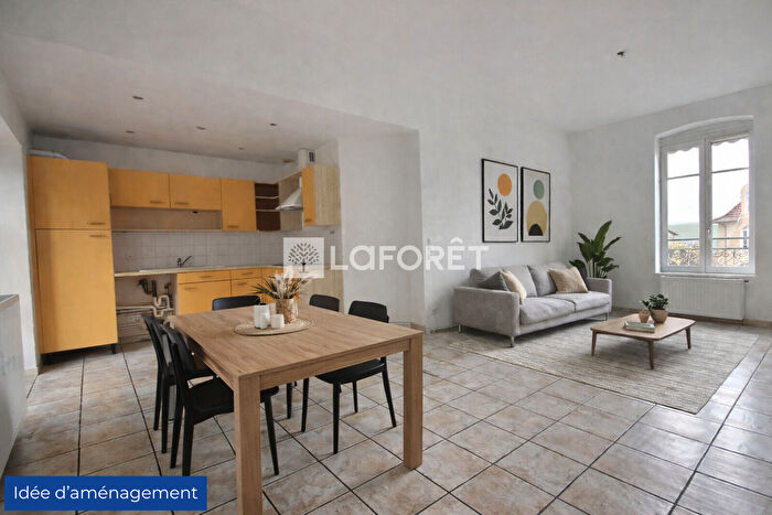 Appartement à vendre - Saint-Symphorien-sur-Coise - 4 pièces - 3 chambres