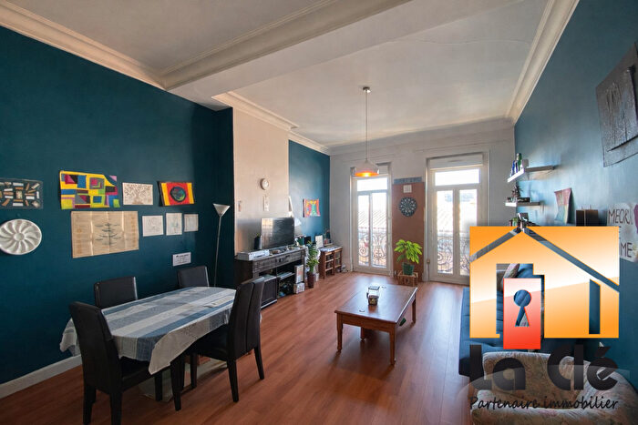 Agen, Hôtel de ville : Appartement 3 pièces à vendre