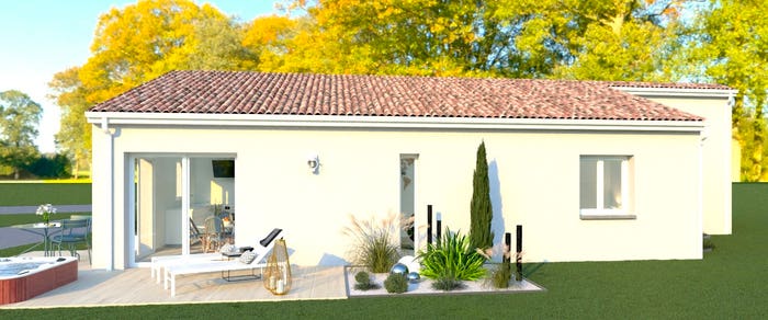 Maison 4 pièces à vendre - Saint-Jean-de-Rives