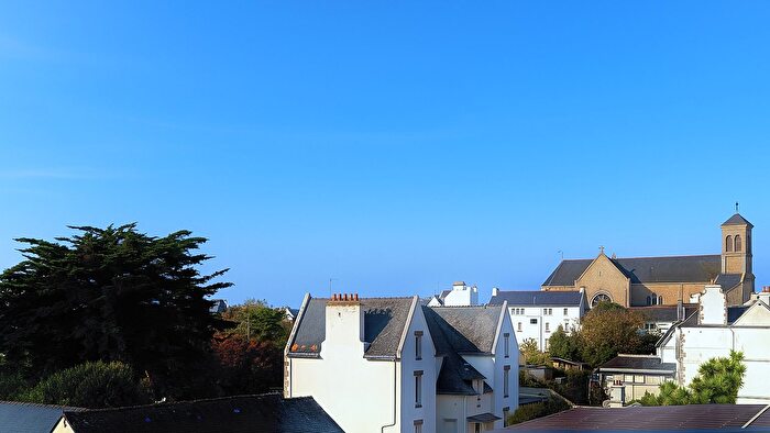 Appartement à vendre - Quiberon - 3 pièces - 2 chambres