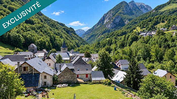 Etsaut : Maison 6 pièces à vendre