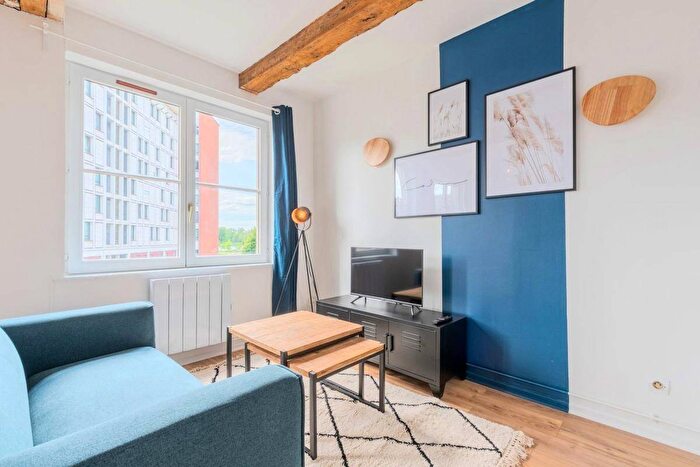 Appartement à louer - Vieux Lille - 2 pièces - 1 chambre
