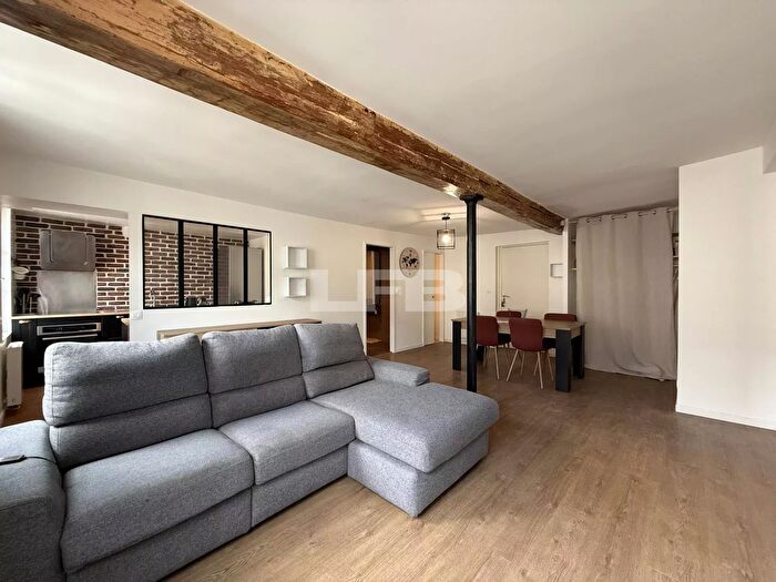 Méru, Centre-ville - Appartement 3 pièces à louer