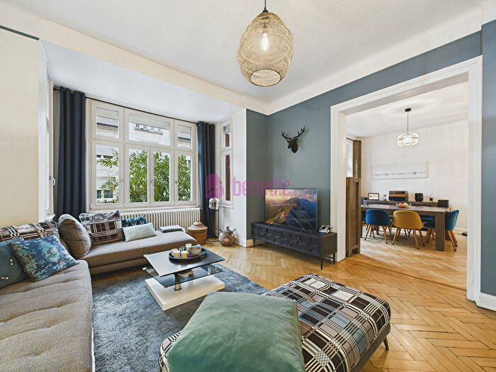 Appartement à vendre - Montigny-lès-Metz, Centre-ville, Botanique - 6 pièces - 4 chambres