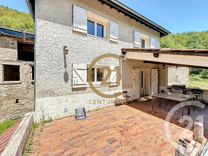 Maison à vendre - Thurins - 4 pièces - 3 chambres