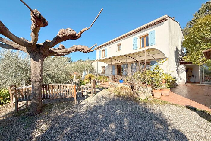 Maison à vendre - Draguignan, Les Collettes, Sainte-Barbe, Ecole dArtillerie, La Vaugine - 6 pièces - 4 chambres