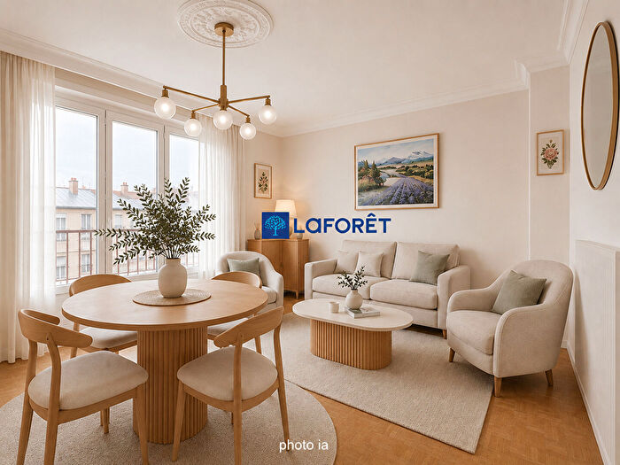 Appartement 4 pièces à vendre - Brest, Saint-Martin, Kérigonan