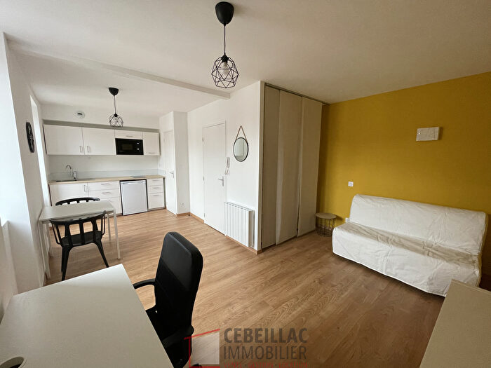 Appartement à louer - Aubière - 1 pièce