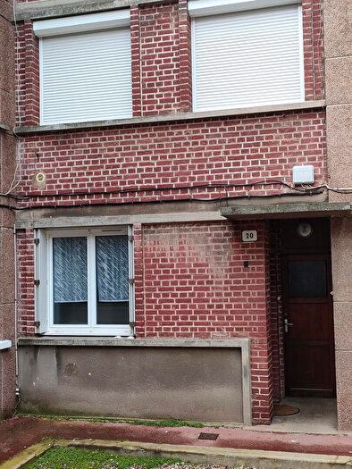 Appartement à vendre - Le Tréport - 2 pièces - 1 chambre
