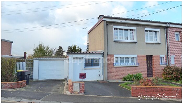Maison à vendre - Bully-les-Mines - 6 pièces - 4 chambres