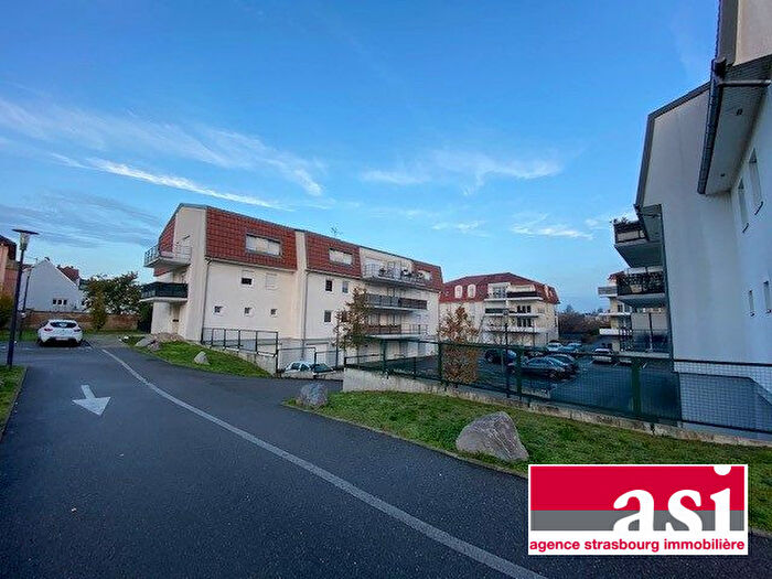 Appartement à louer - Holtzheim - 4 pièces - 3 chambres