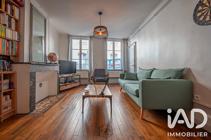 Appartement 2 pièces à Metz, Centre-ville, à vendre