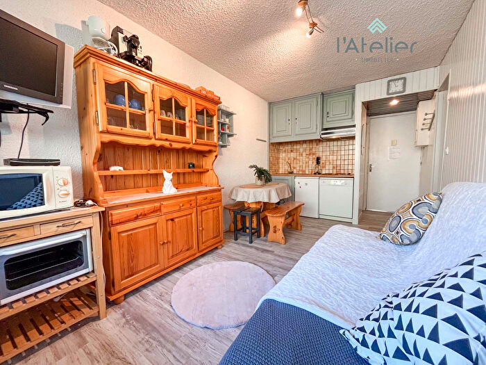 Appartement à vendre - Aragnouet - 2 pièces - 1 chambre