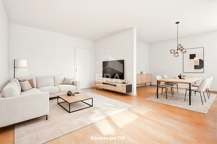 Appartement à vendre - Issy-les-Moulineaux, Val de Seine, Les Arches - 3 pièces - 2 chambres