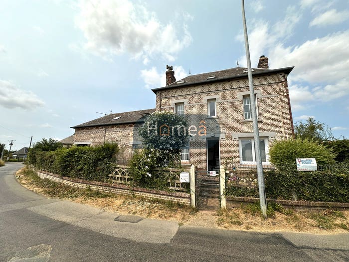 Bosc-le-Hard : Maison 5 pièces à vendre