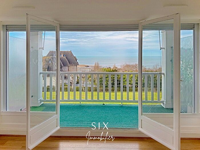 Appartement à vendre - Trouville-sur-Mer, Beurier - 1 pièce