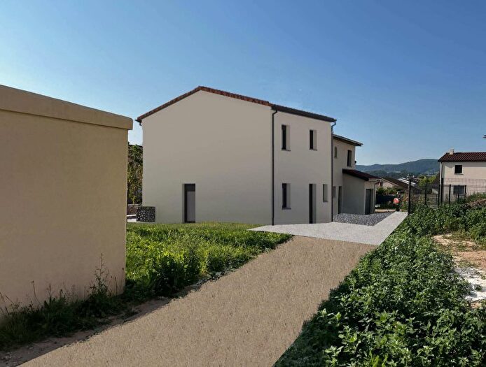 Appartement à louer - Les Olmes - 5 pièces - 4 chambres