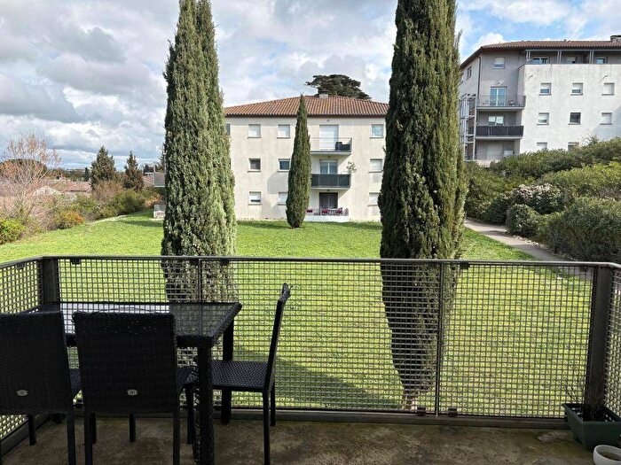 Appartement à louer - La Reille-Grazailles-Hauts de Grazailles-Pierre Blanche-Berthelot, Carcassonne - 2 pièces - 1 chambre