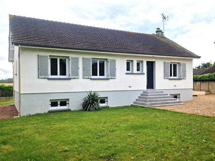 Maison à vendre - Saint-Lubin-des-Joncherets - 4 pièces - 3 chambres