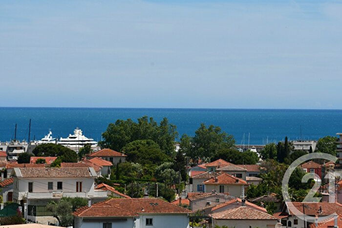 Appartement 3 pièces à vendre à Antibes, Rabiac, Carriat, Les Semboules, Les Brusquets