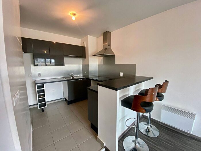 Appartement à louer - Tassigny-Leclerc Centre, Lagny-sur-Marne - 3 pièces - 2 chambres