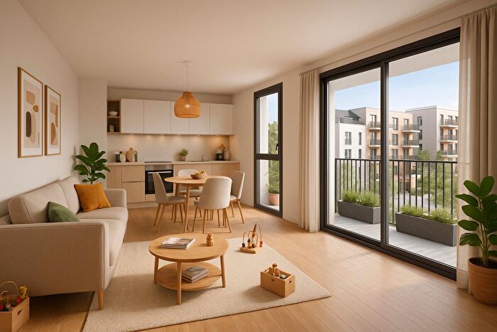 Appartement à vendre - Drancy, Le Petit Drancy - 3 pièces - 2 chambres