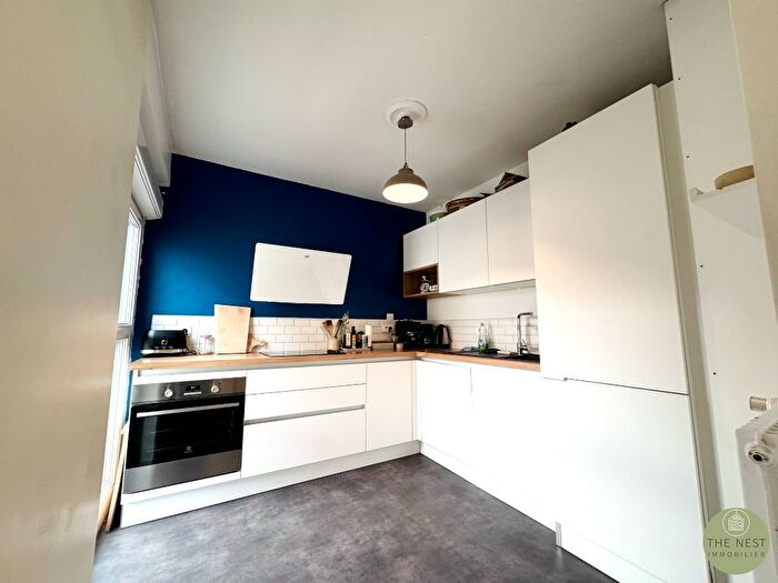 Appartement à vendre - Colmar - 3 pièces - 2 chambres