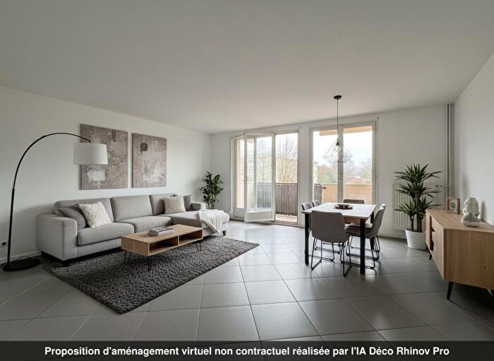 Appartement à vendre - Le Plessis-Trévise, Val Roger - 4 pièces - 2 chambres