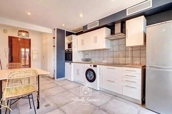 Nice, Riquier : Appartement 2 pièces à vendre