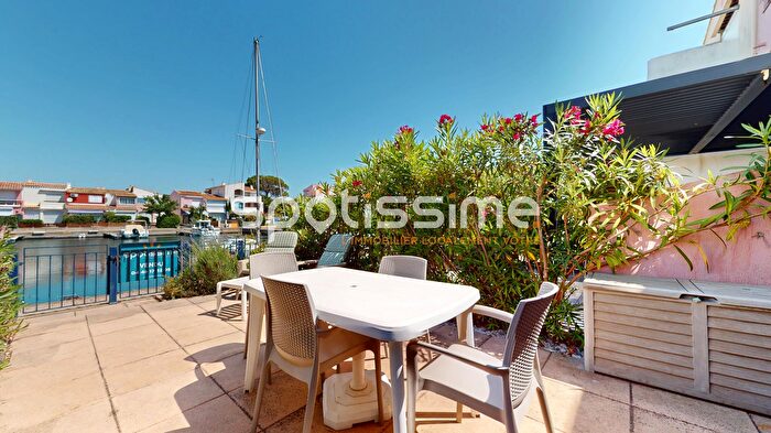 Agde, Le Cap d'Agde : Appartement 2 pièces à vendre