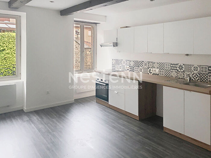 Appartement à louer - Montfaucon-en-Velay - 2 pièces - 1 chambre