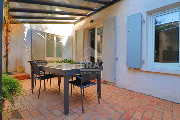 Maison à vendre - Marseille e , La Capelette - 3 pièces - 2 chambres