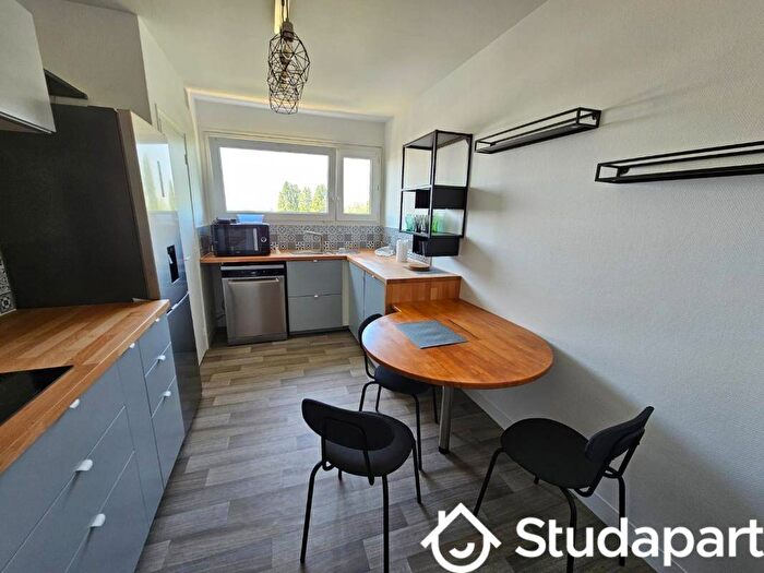 Appartement à louer - Villejean-Beauregard, Rennes - 1 pièce - 2 chambres