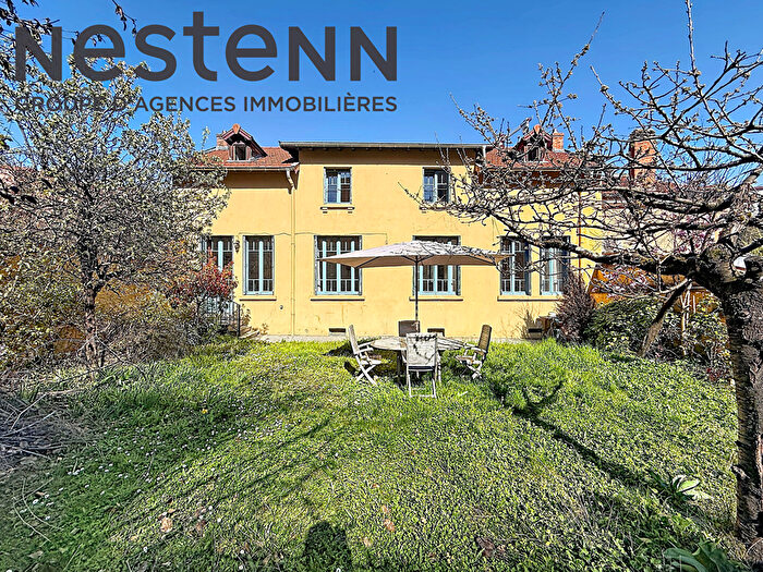 Maison à vendre - Lyon e , Croix Rousse Est - 8 pièces - 5 chambres